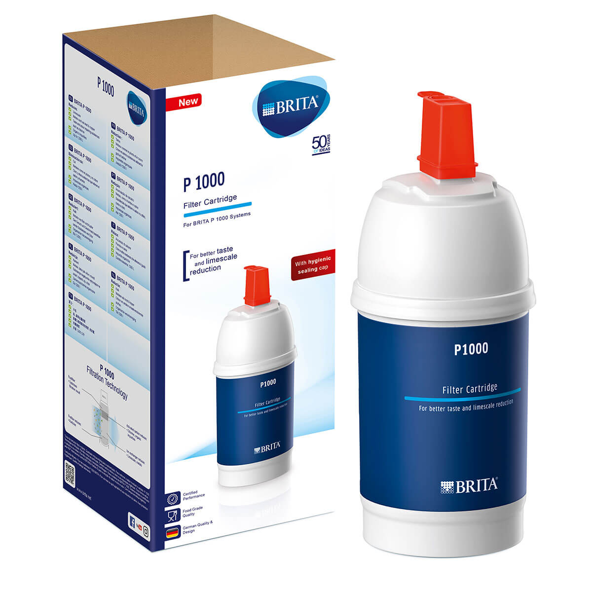 BRITA® Wasserfilter-Kartusche P1000